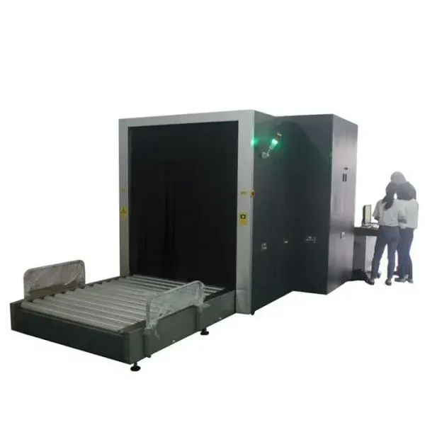 Dual View X-Ray Screening Scanner for Cargo Security