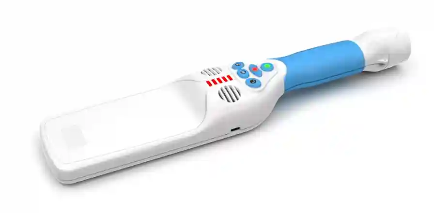 Handheld Metal Detector AT2018 – Scanner Logam Genggam