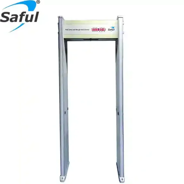 Pintu Deteksi Logam 8 Zona – Walk Through Metal Detector