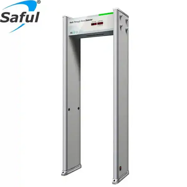 Pintu Metal Detector 6 Zona – Full Body Security Scanner