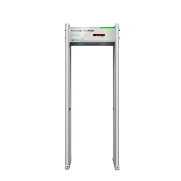 Pintu Metal Detector 6 Zona – Full Body Security Scanner
